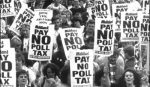 Thirty years since huge London anti-poll tax demonstration – Independent Socialist Group