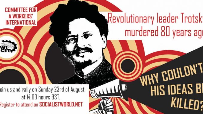 80th anniversary of Trotsky’s assassination: The revolutionary ideas of ...