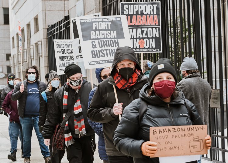 Amazon’s Vicious Anti-Union Campaign Defeats Bessemer Union Drive ...