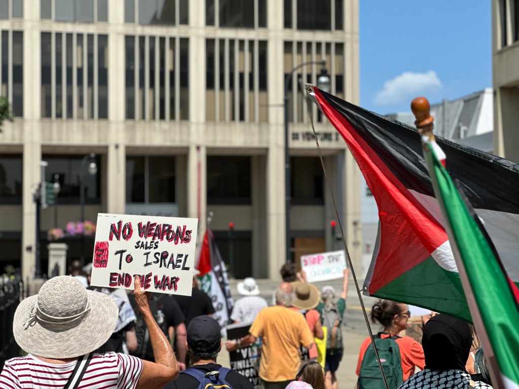 Mass Protests to End the Genocide and Blockade – Independent Socialist ...